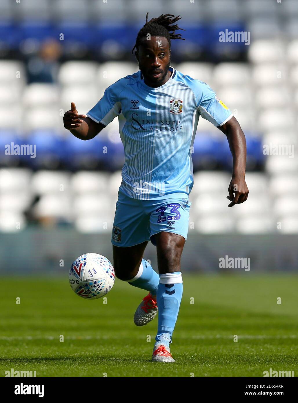Coventry City's Fankaty Dabo Stock Photo - Alamy