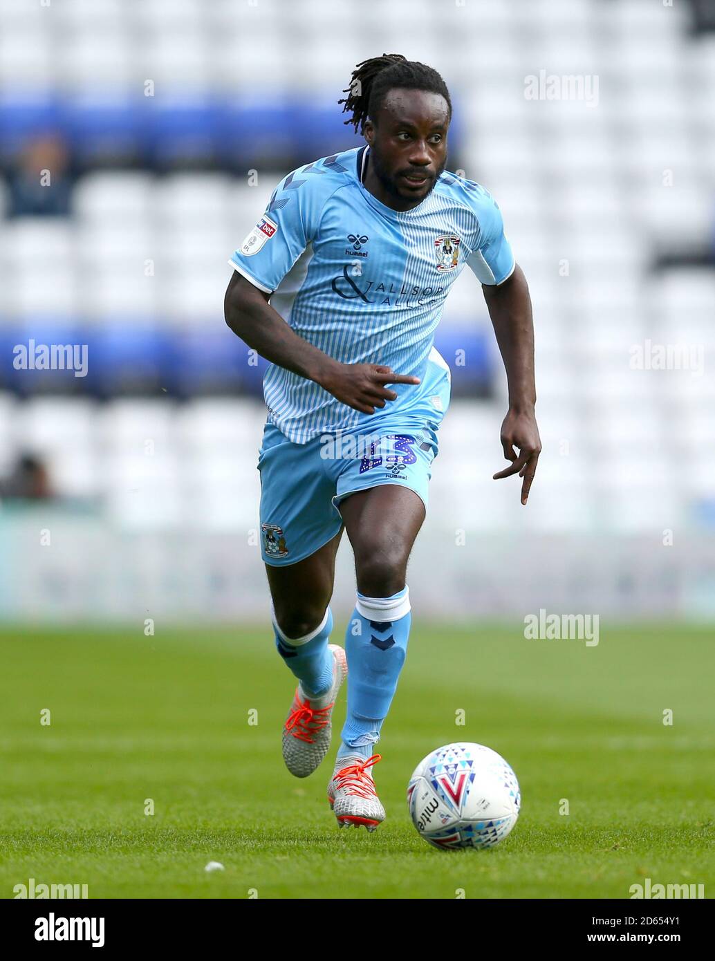 Coventry City's Fankaty Dabo Stock Photo - Alamy