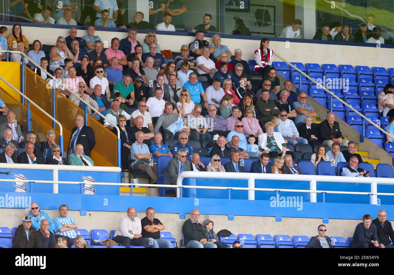 General view of fans in the stands Stock Photo - Alamy