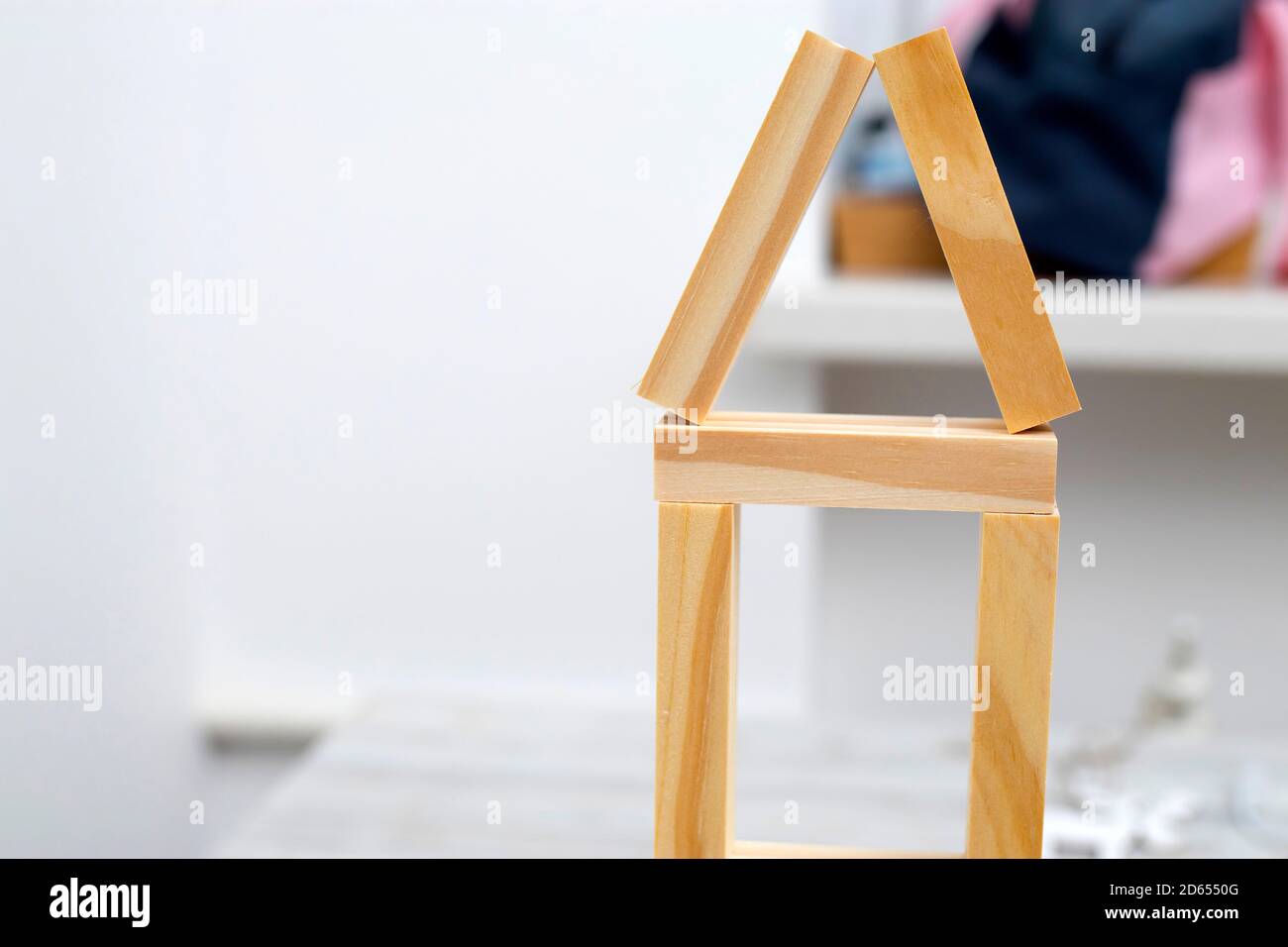 Toy blocks sketch hi-res stock photography and images - Alamy