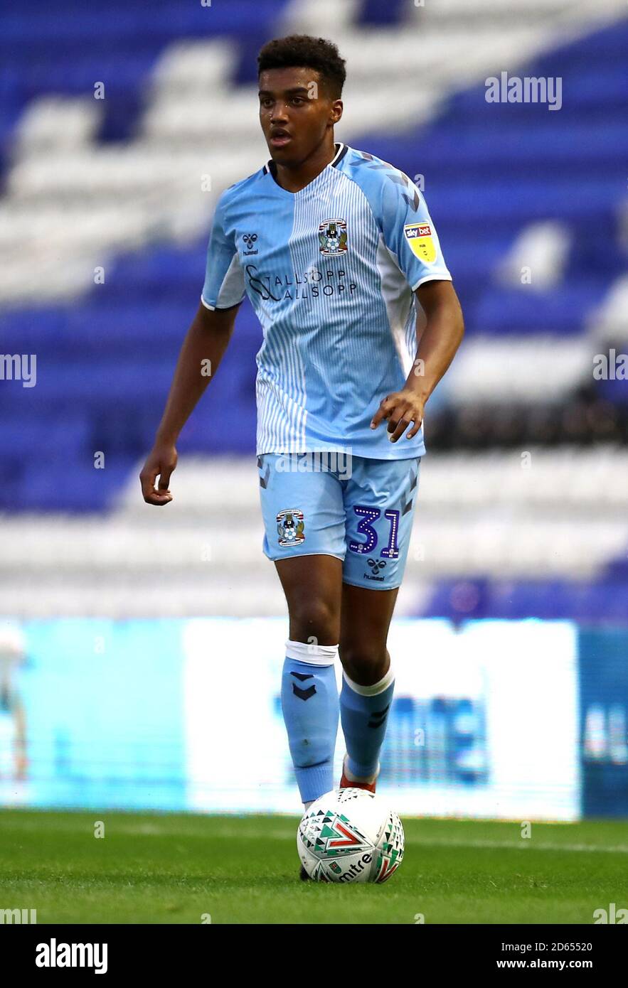 Coventry City's Sam McCallum Stock Photo - Alamy