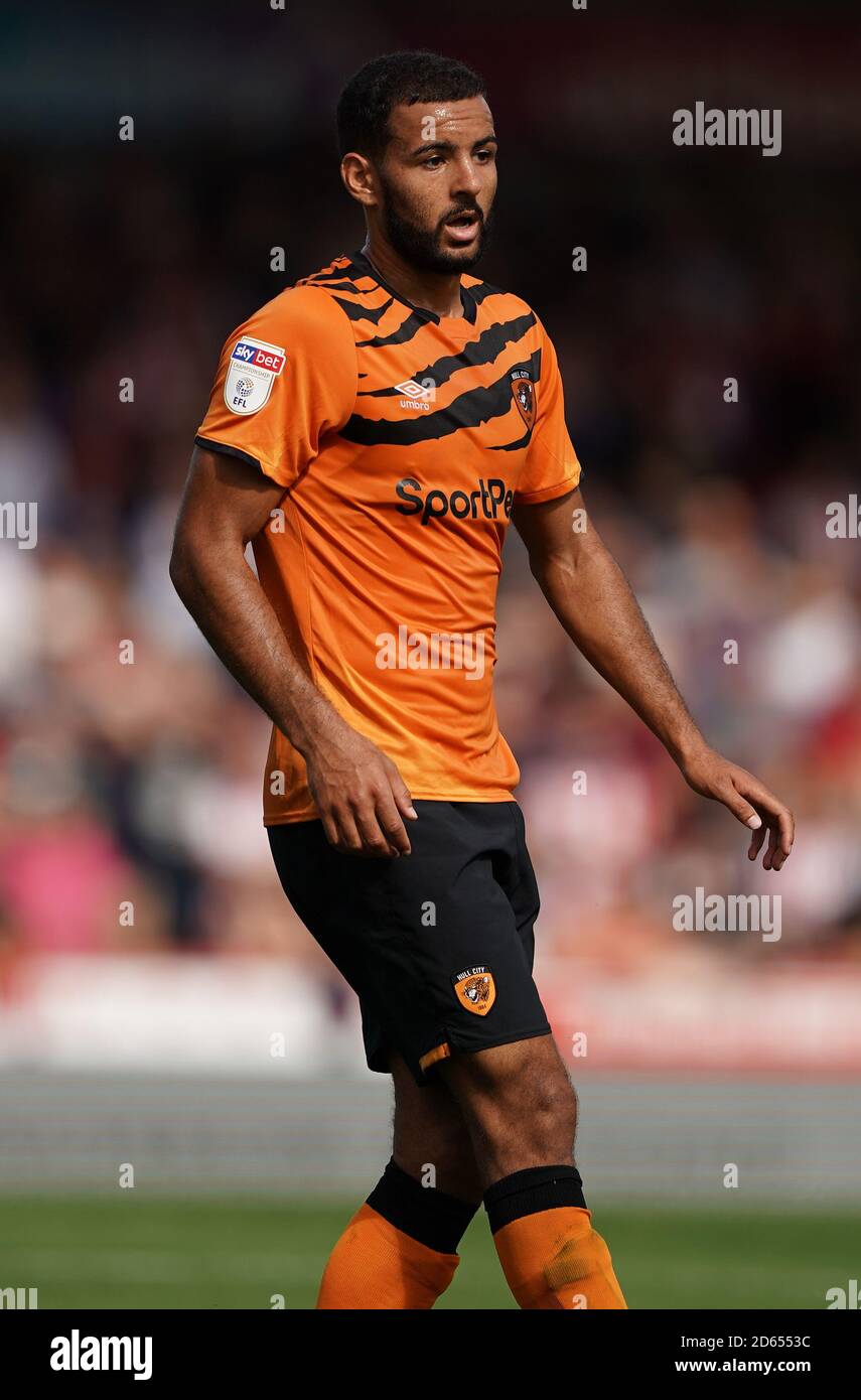Hull City's Kevin Stewart Stock Photo - Alamy