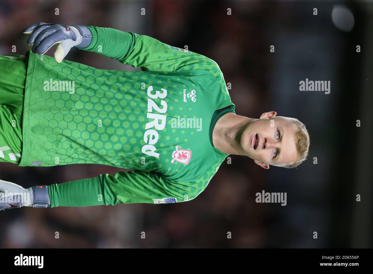 Middlesbrough goalkeeper Aynsley Pears Stock Photo - Alamy
