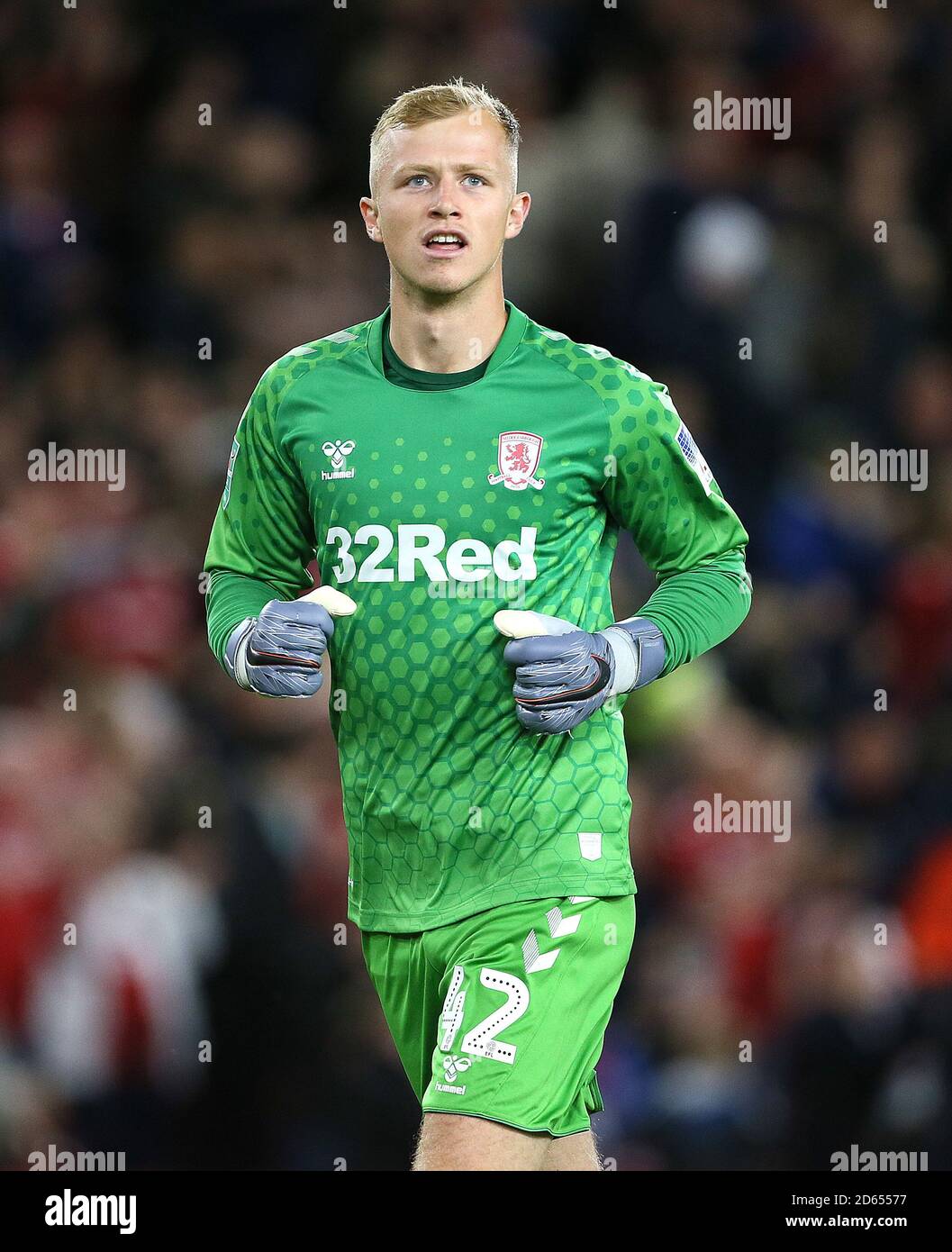 Middlesbrough goalkeeper Aynsley Pears Stock Photo - Alamy