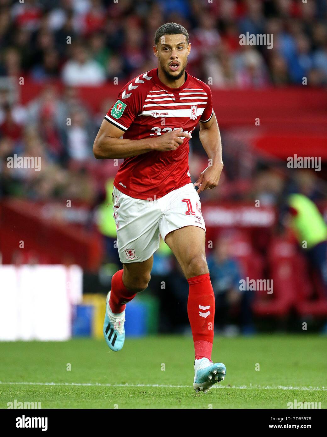 Middlesbrough's Rudy Gestede Stock Photo - Alamy