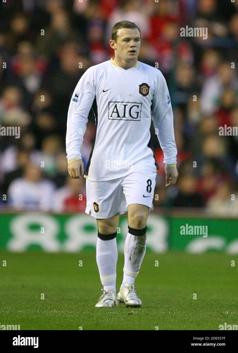 Wayne Rooney, Manchester United Stock Photo - Alamy