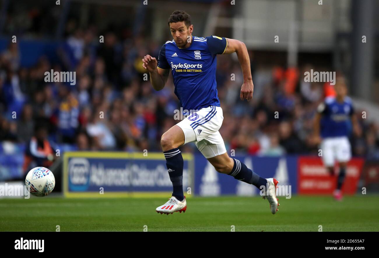 Birmingham City's Lukas Jutkiewicz Stock Photo - Alamy
