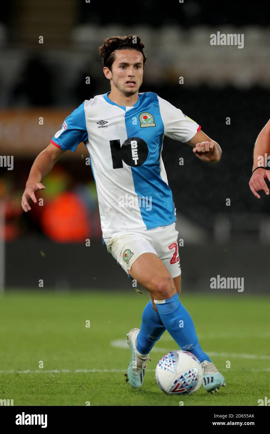 Blackburn Rovers' Lewis Travis Stock Photo - Alamy