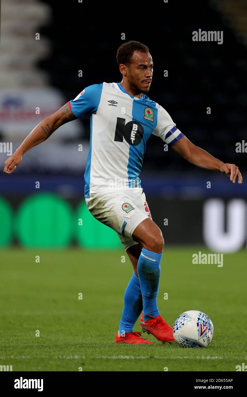Blackburn Rovers' Elliott Bennett Stock Photo - Alamy