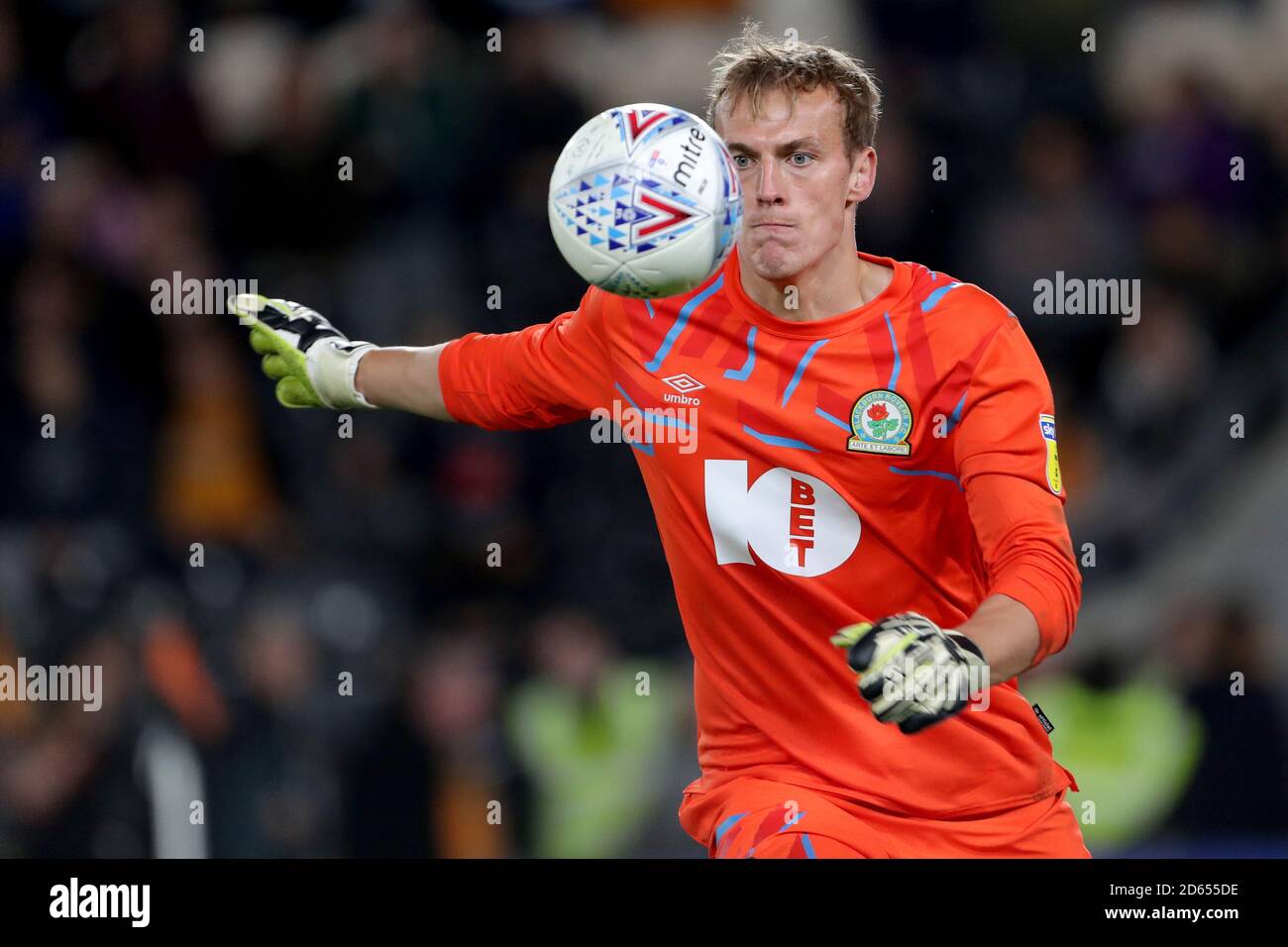 Blackburn Rovers goalkeeper Christian Walton Stock Photo - Alamy