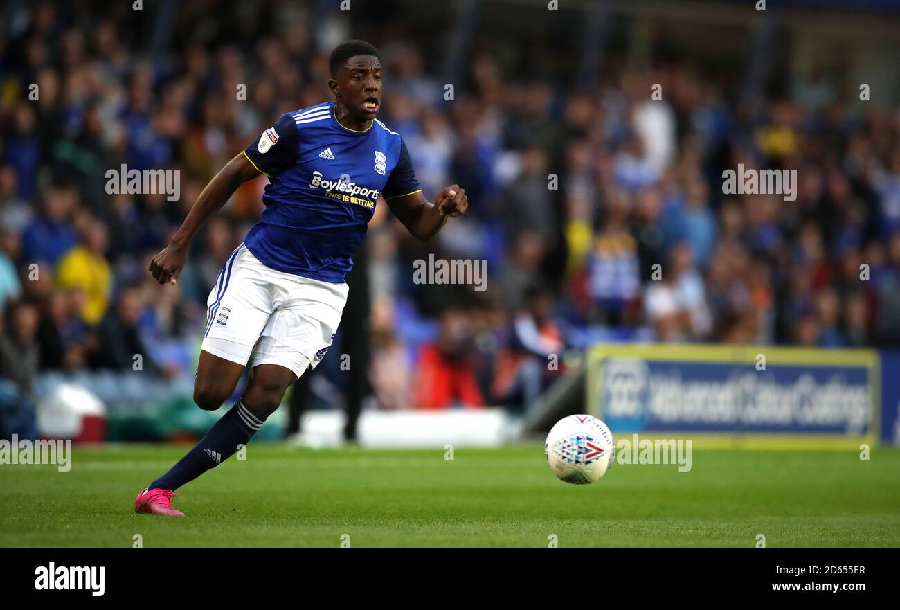 Birmingham City's Wes Harding Stock Photo - Alamy