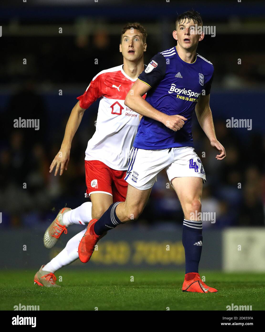 Birmingham City's Steve Seddon in action Stock Photo - Alamy