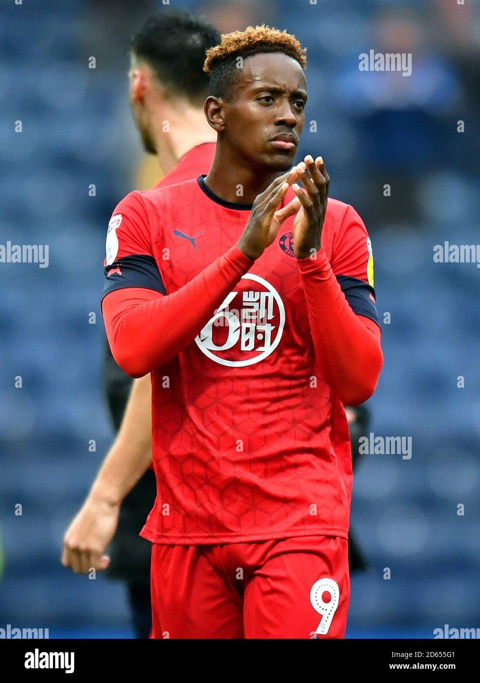 Wigan Athletic's Jamal Lowe Stock Photo - Alamy