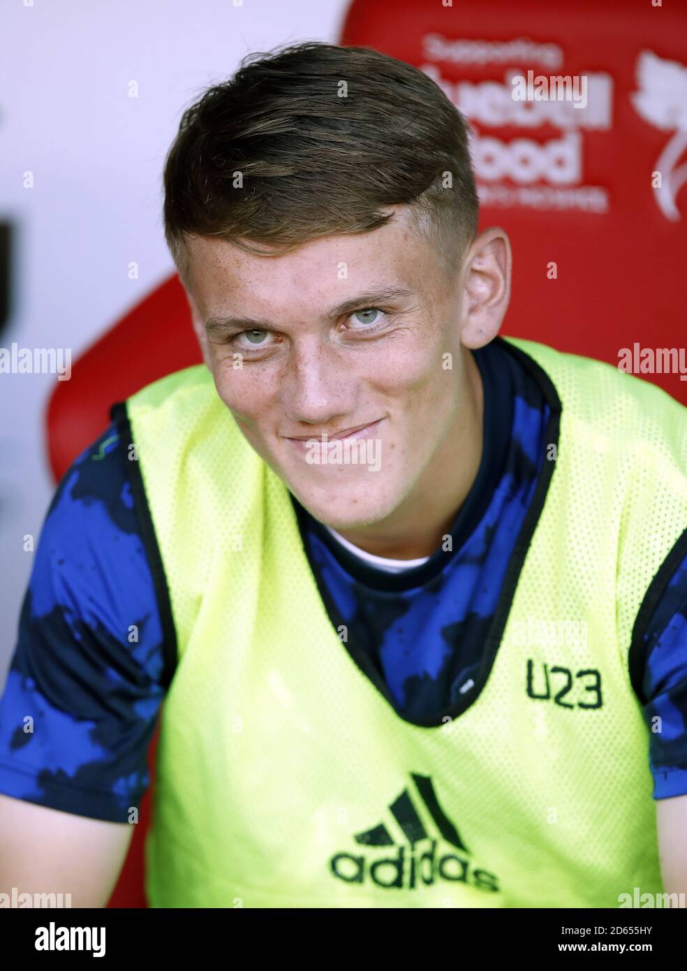 Manchester United's Dion Mcghee Stock Photo - Alamy