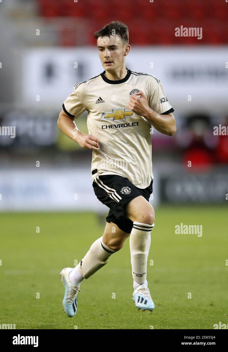 Manchester United's Dylan Levitt Stock Photo - Alamy