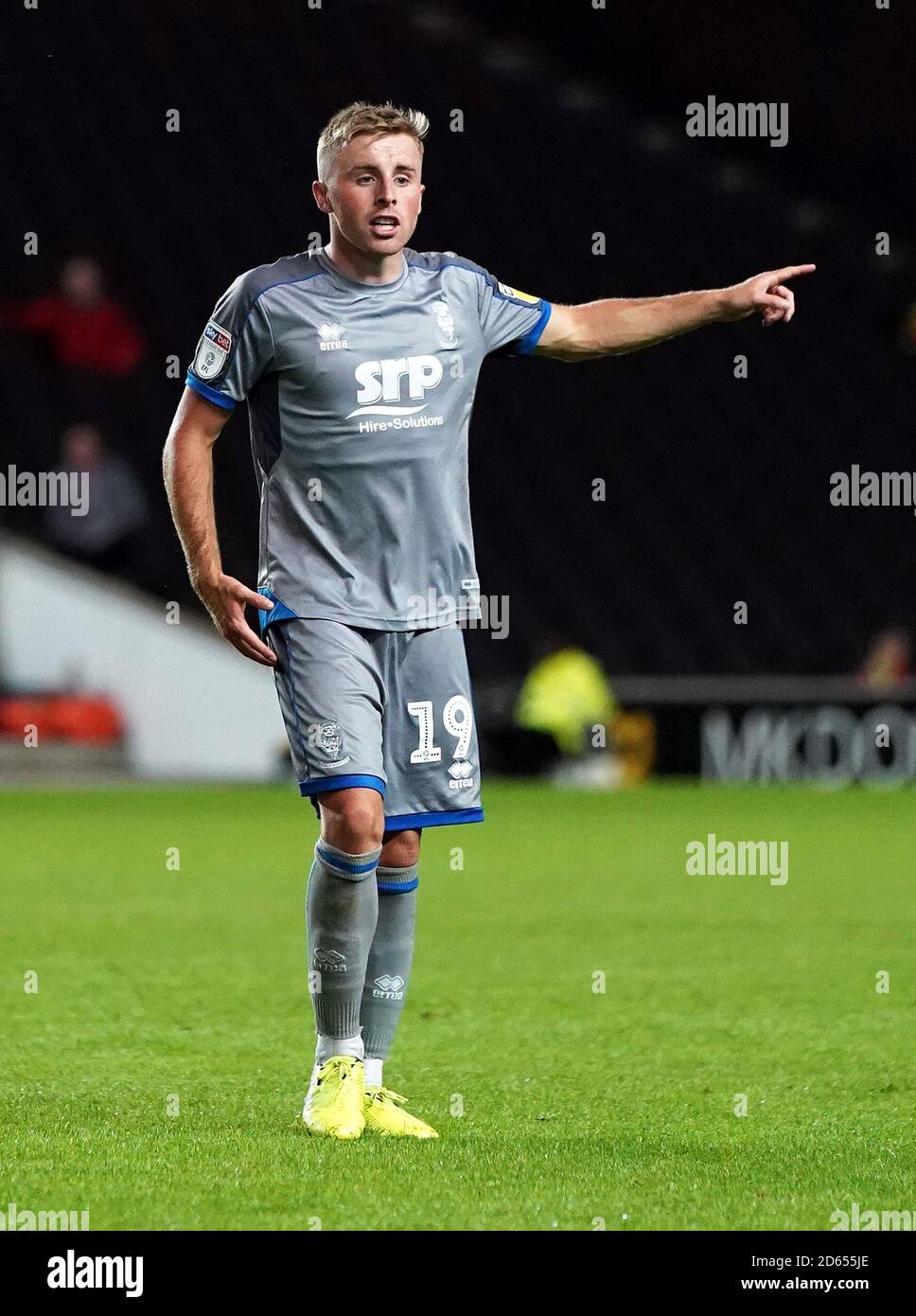 Lincoln City's Joe Morrell Stock Photo - Alamy