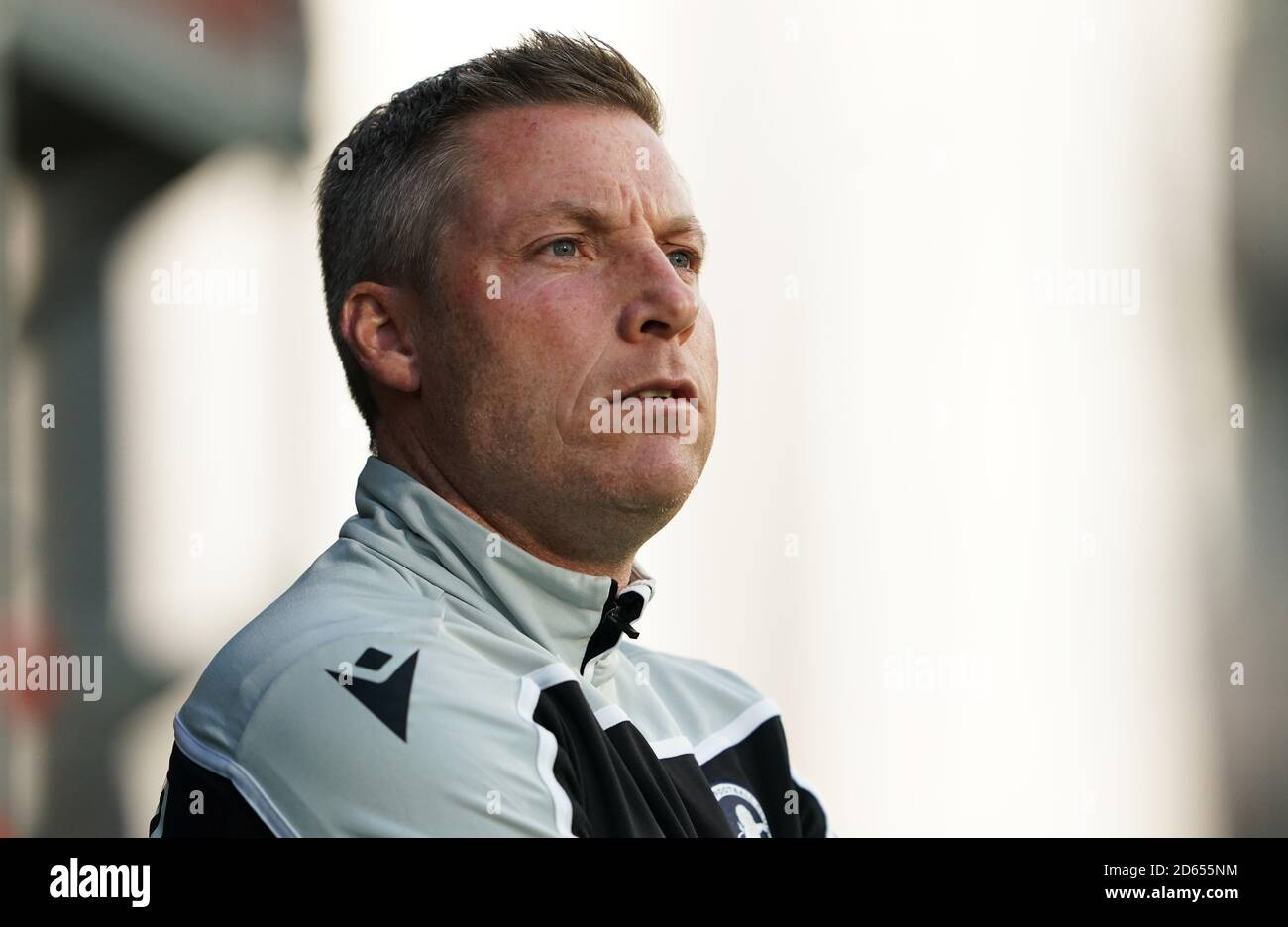 Millwall manager Neil Harris Stock Photo - Alamy