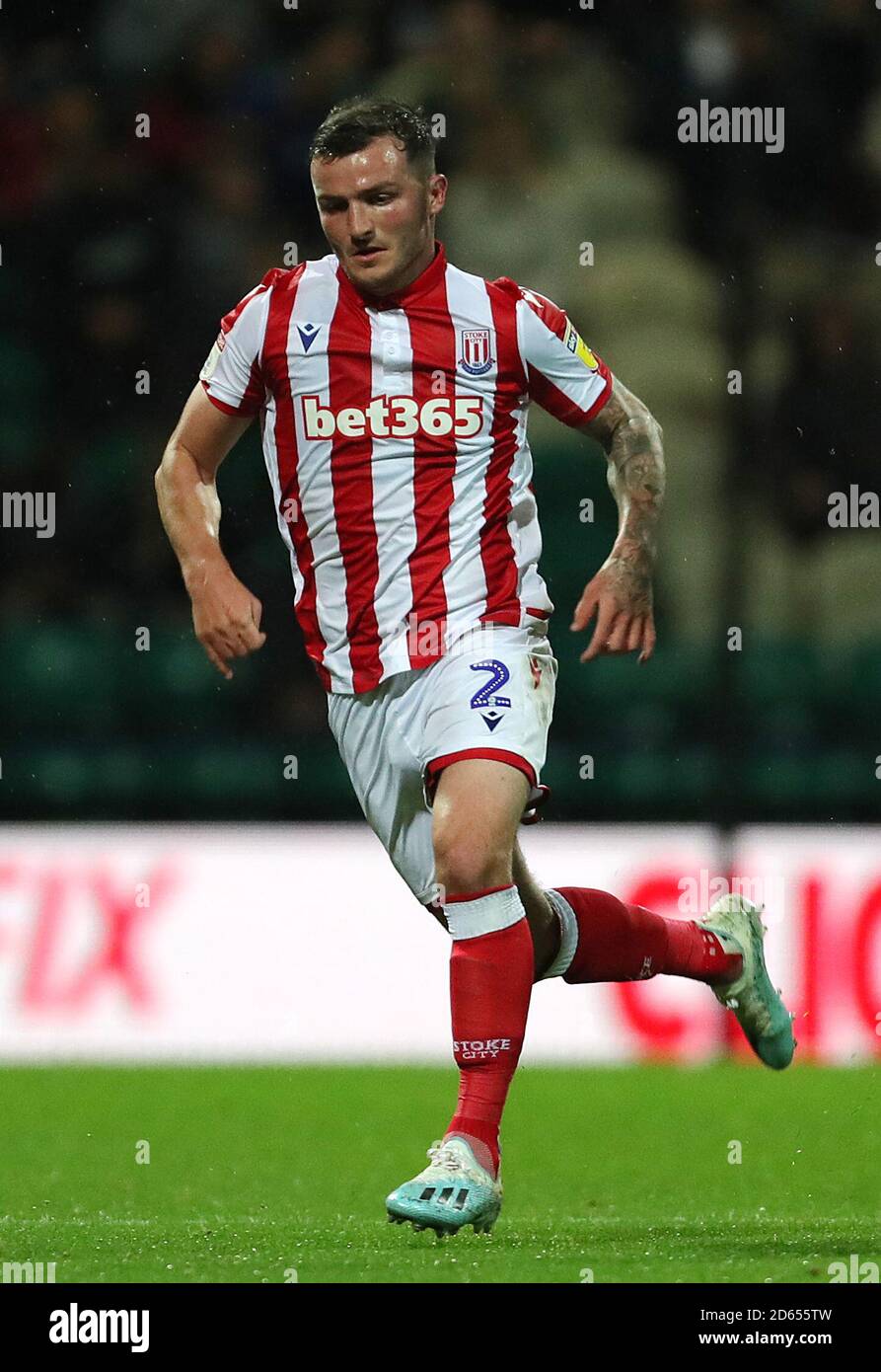 Stoke City's Thomas Edwards Stock Photo - Alamy