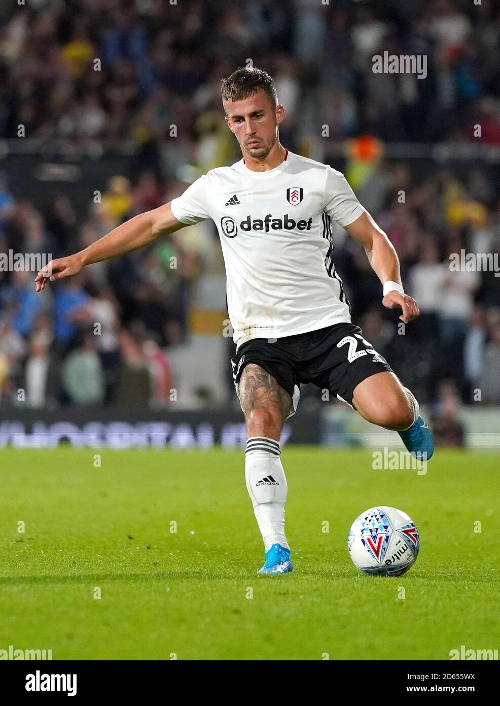 Fulham's Joe Bryan Stock Photo - Alamy