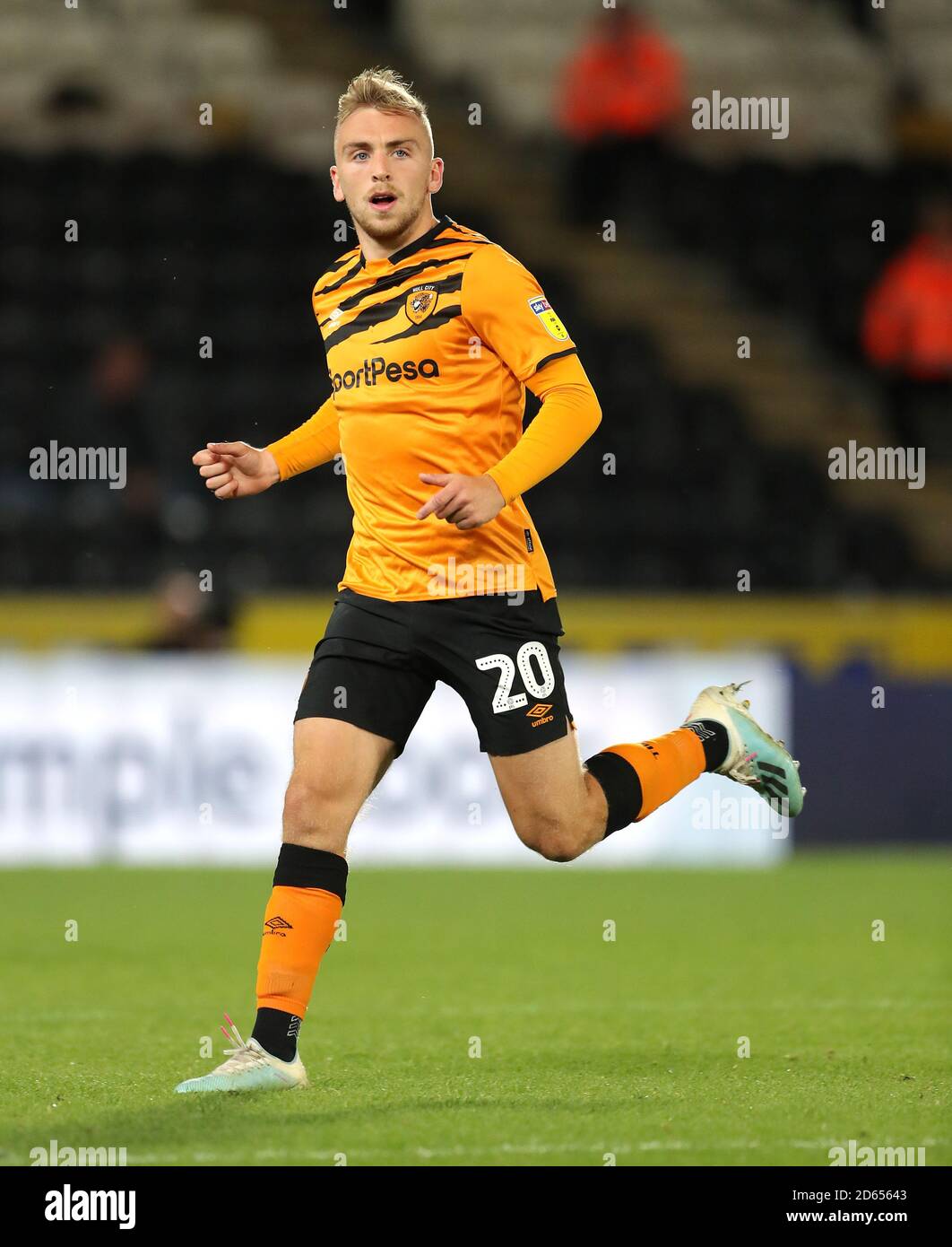 Jarrod bowen hull city hi-res stock photography and images - Alamy