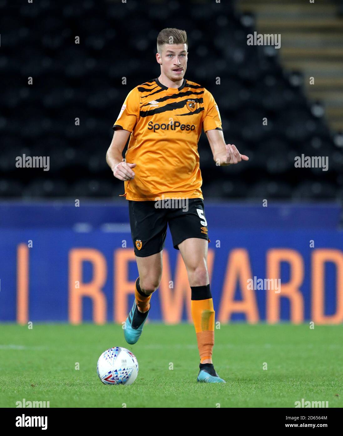 Reece Burke, Hull City Stock Photo - Alamy