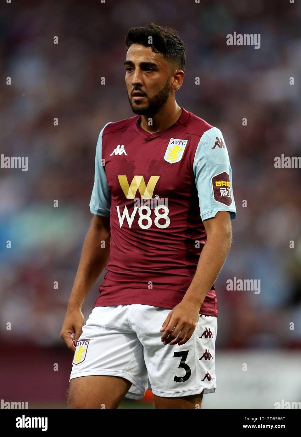 Aston Villa's Neil Taylor Stock Photo - Alamy