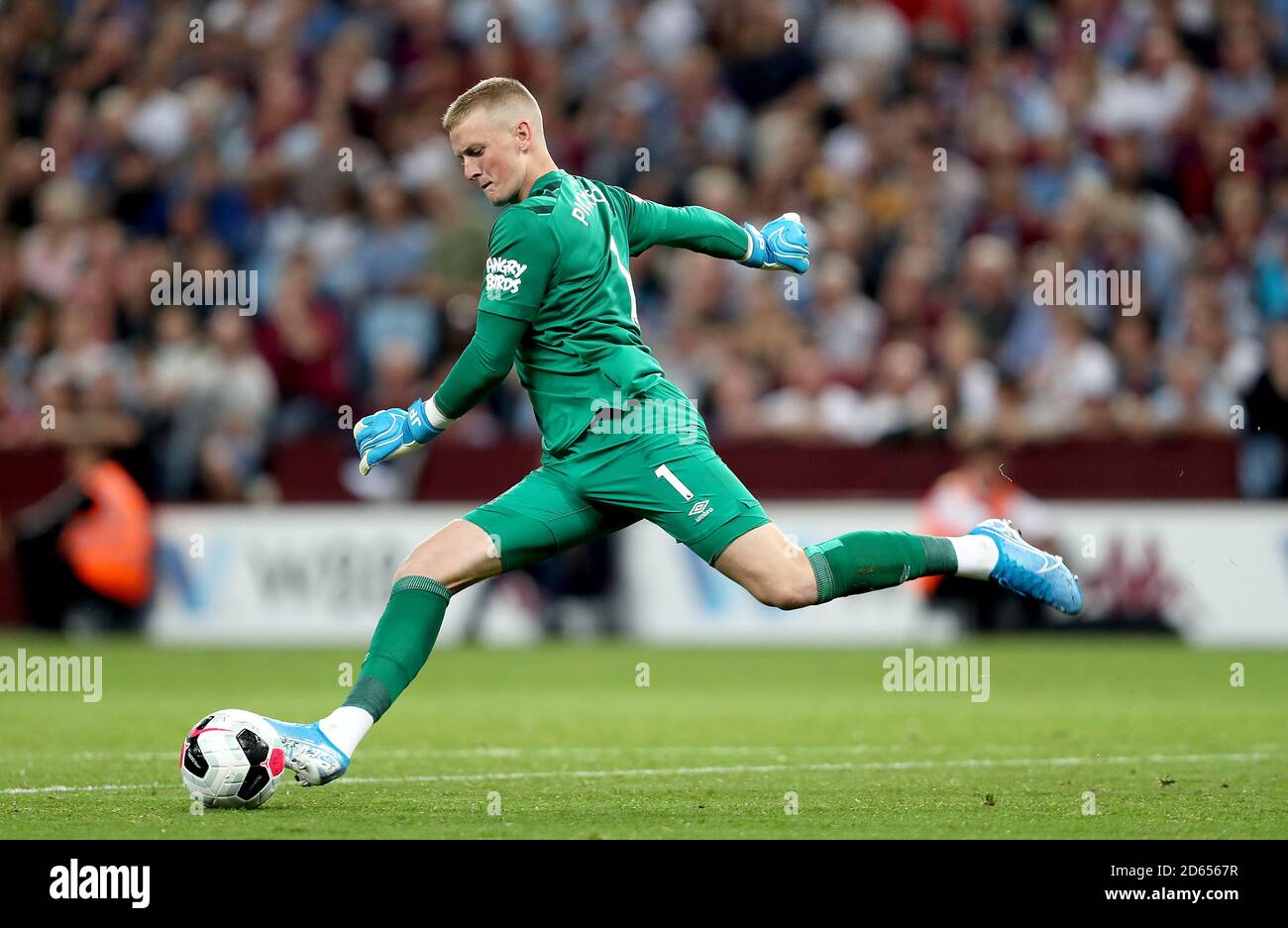 Everton goalkeeper Jordan Pickford Stock Photo - Alamy