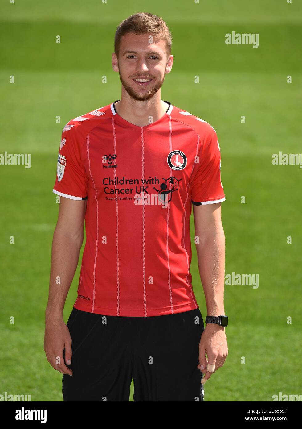Sam Field of Charlton Athletic Stock Photo - Alamy
