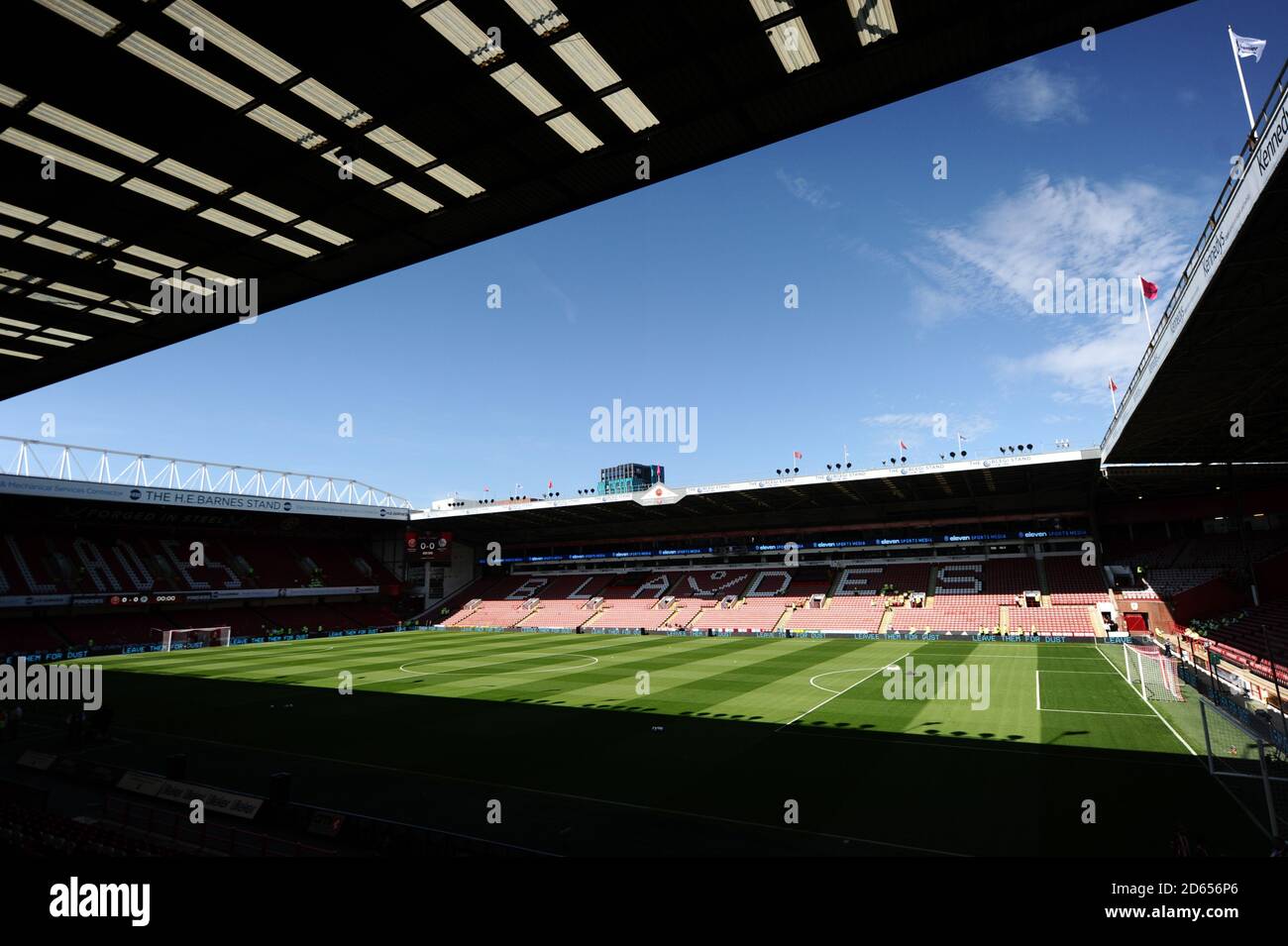 A general view inside of Bramall Lane Stock Photo - Alamy