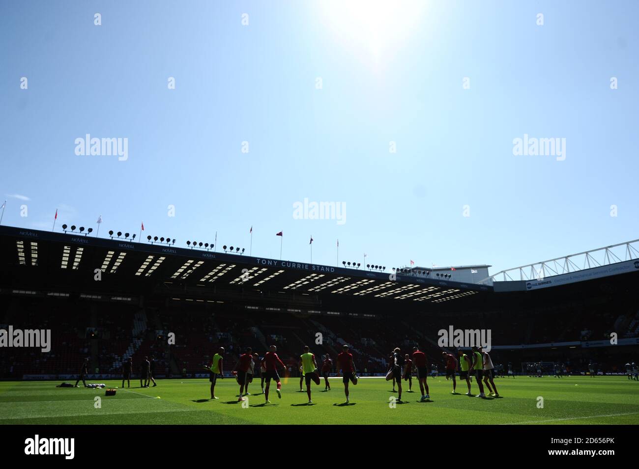 A general view inside of Bramall Lane Stock Photo - Alamy