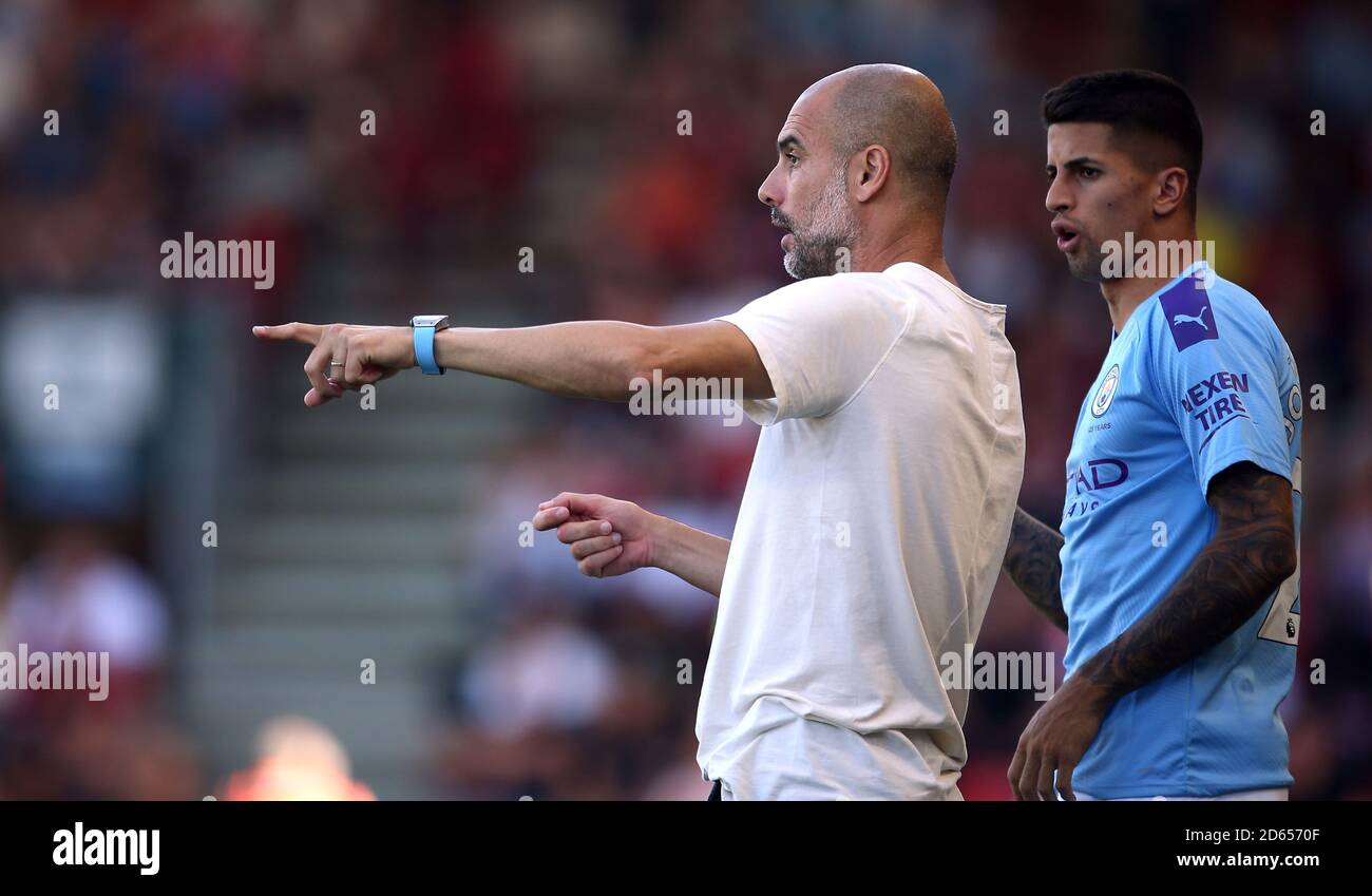 Joao cancelo guardiola hi-res stock photography and images - Alamy