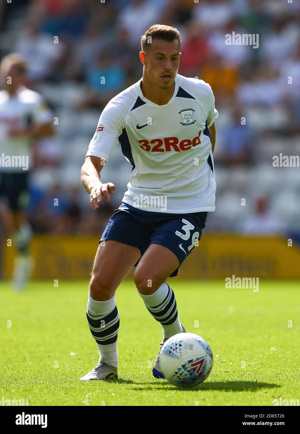 Preston North End's Billy Bodin Stock Photo - Alamy
