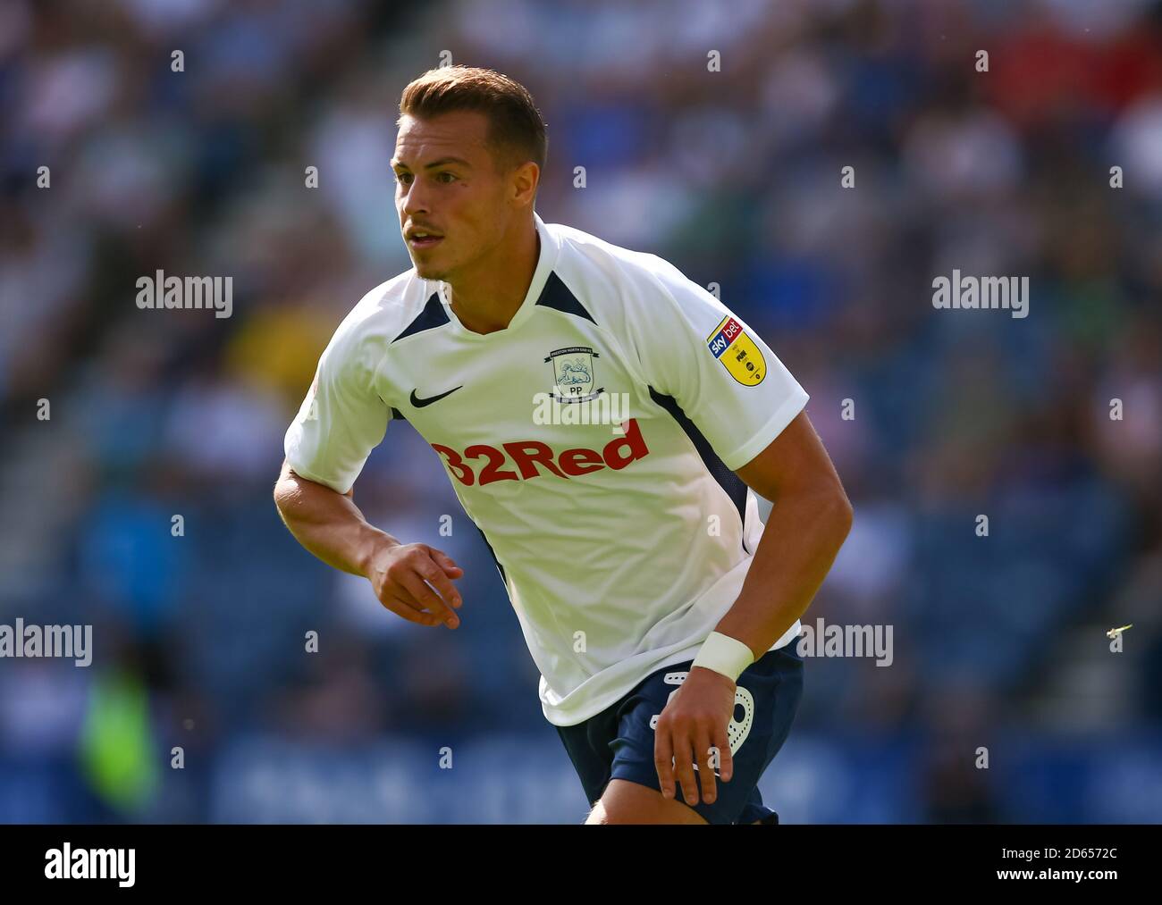 Preston North End's Billy Bodin Stock Photo - Alamy