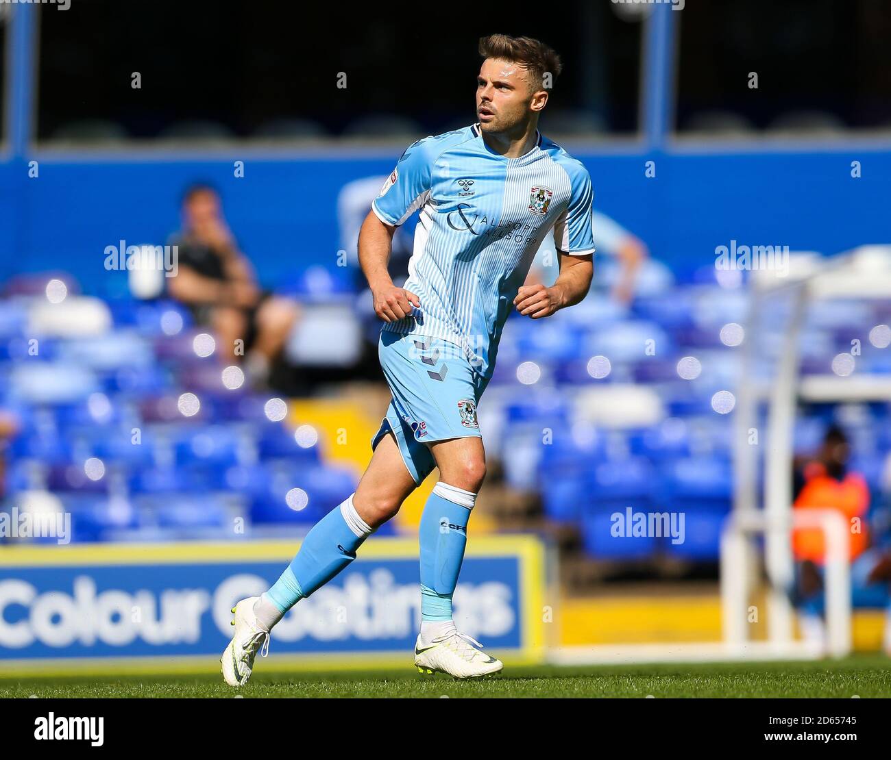 Coventry City's Matt Godden during the Sky Bet League One at St Andrews ...