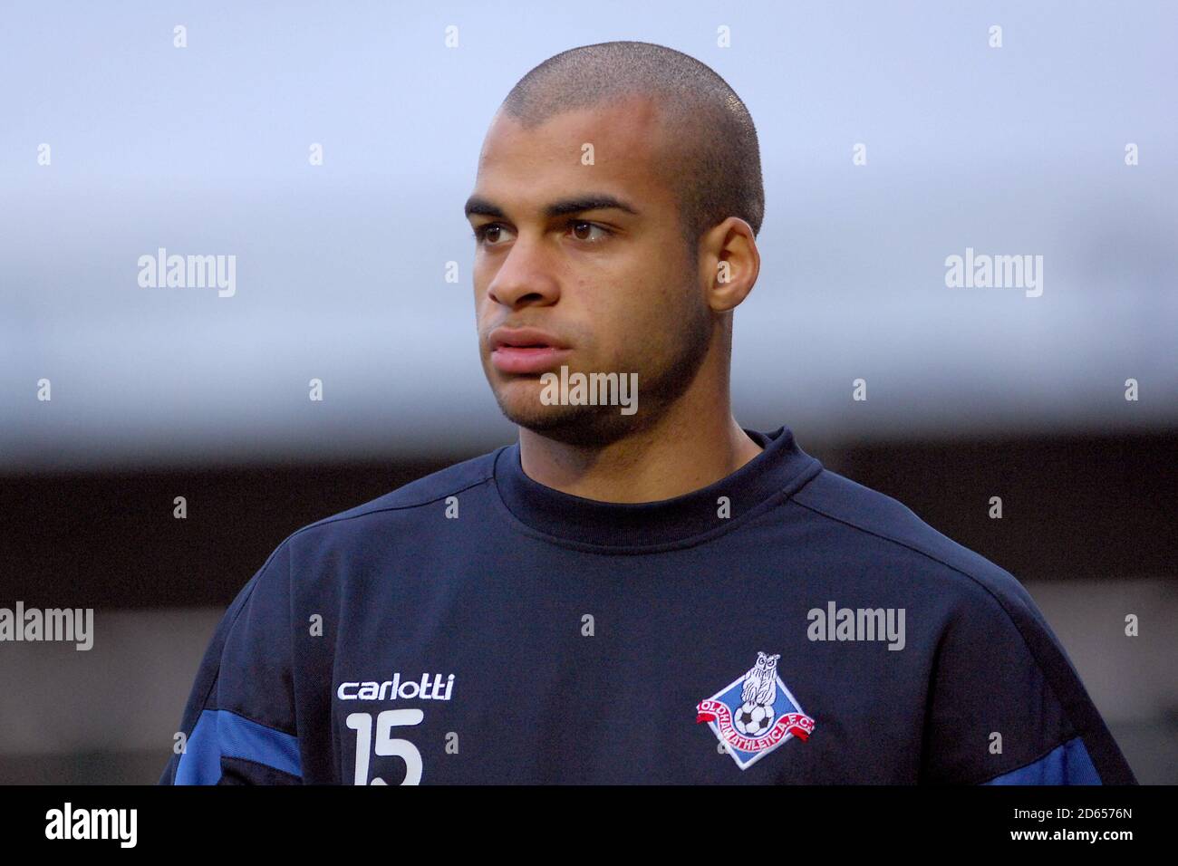 Chris Hall, Oldham Athletic Stock Photo - Alamy