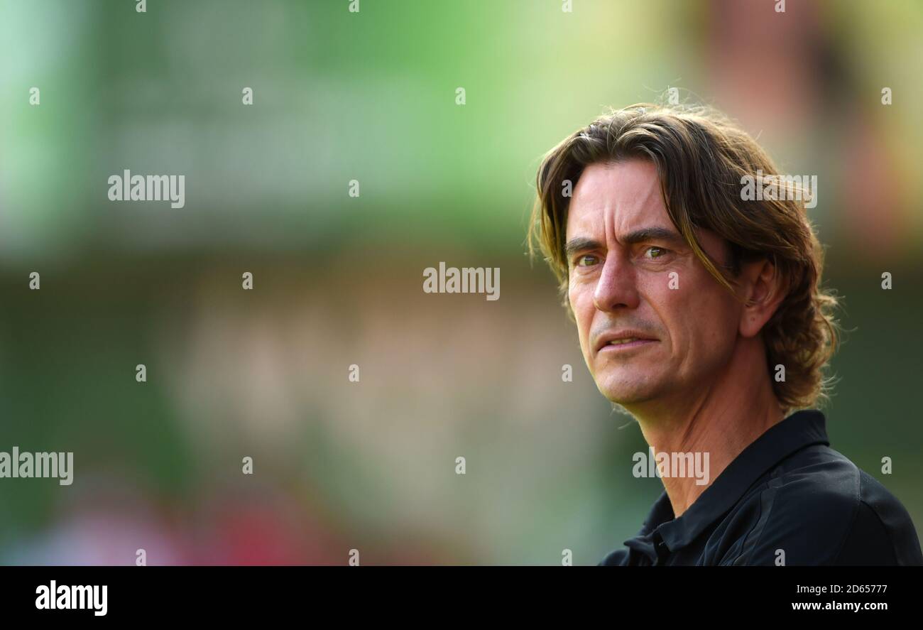 Brentford manager Thomas Frank Stock Photo - Alamy