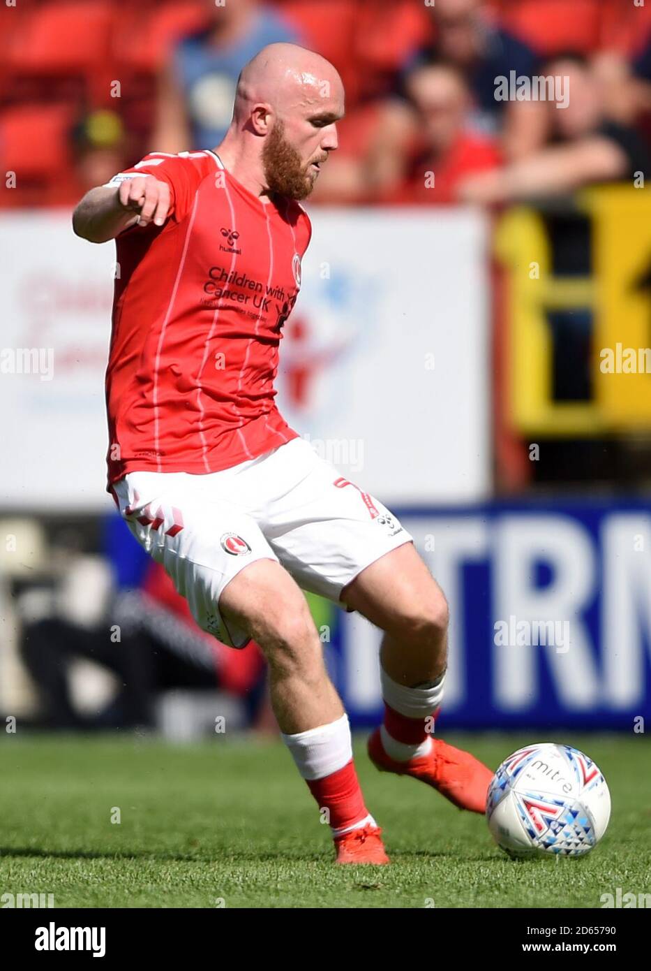 Charlton Athletic's Jonathan Williams Stock Photo - Alamy