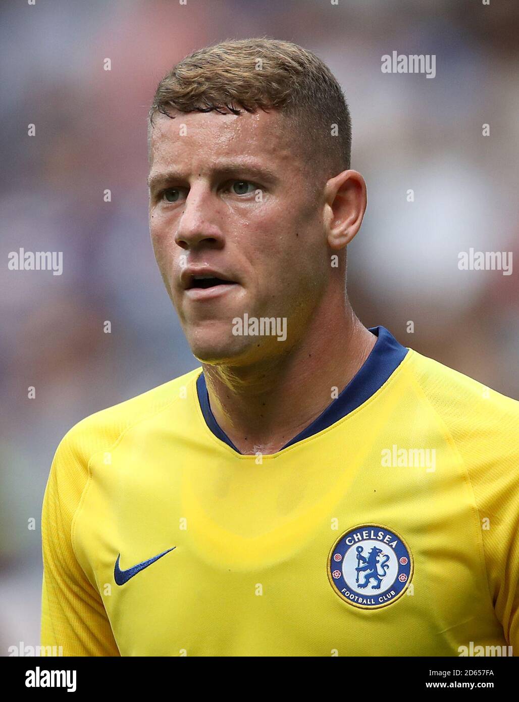 Chelsea's Ross Barkley Stock Photo - Alamy