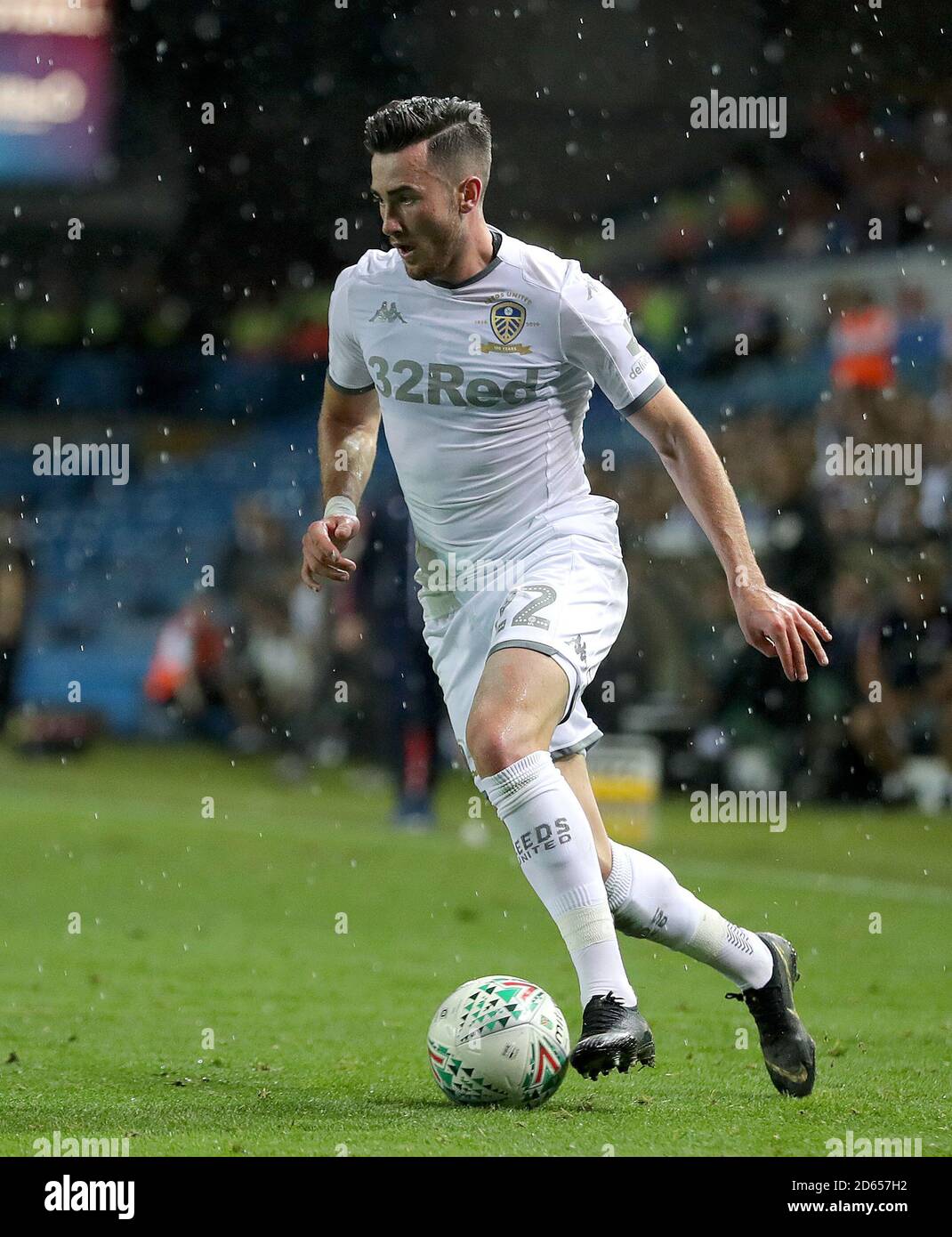 Leeds United's Jack Harrison Stock Photo - Alamy