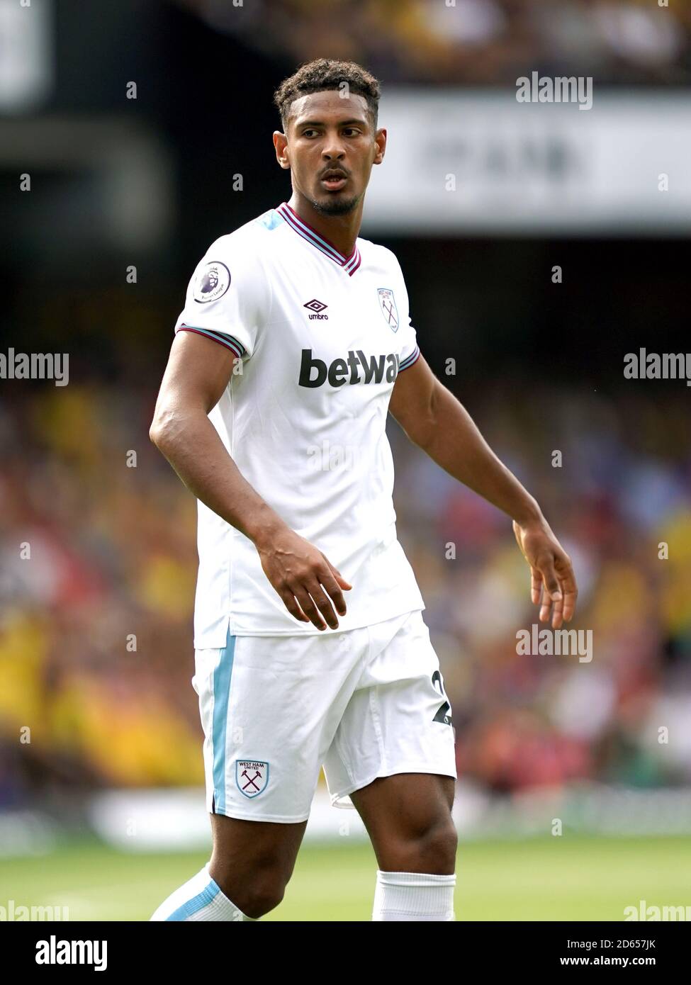 Sebastien Haller, West Ham United Stock Photo - Alamy