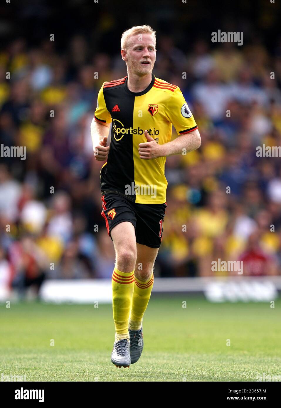 Will hughes soccer hi-res stock photography and images - Alamy