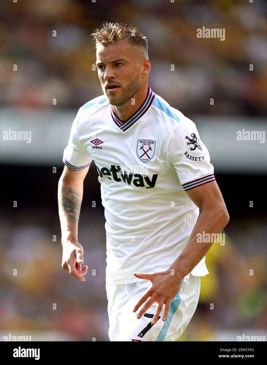 Andriy yarmolenko west ham hi-res stock photography and images - Alamy