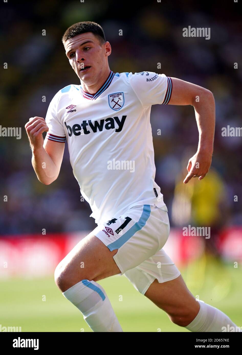 Declan Rice, West Ham United Stock Photo - Alamy
