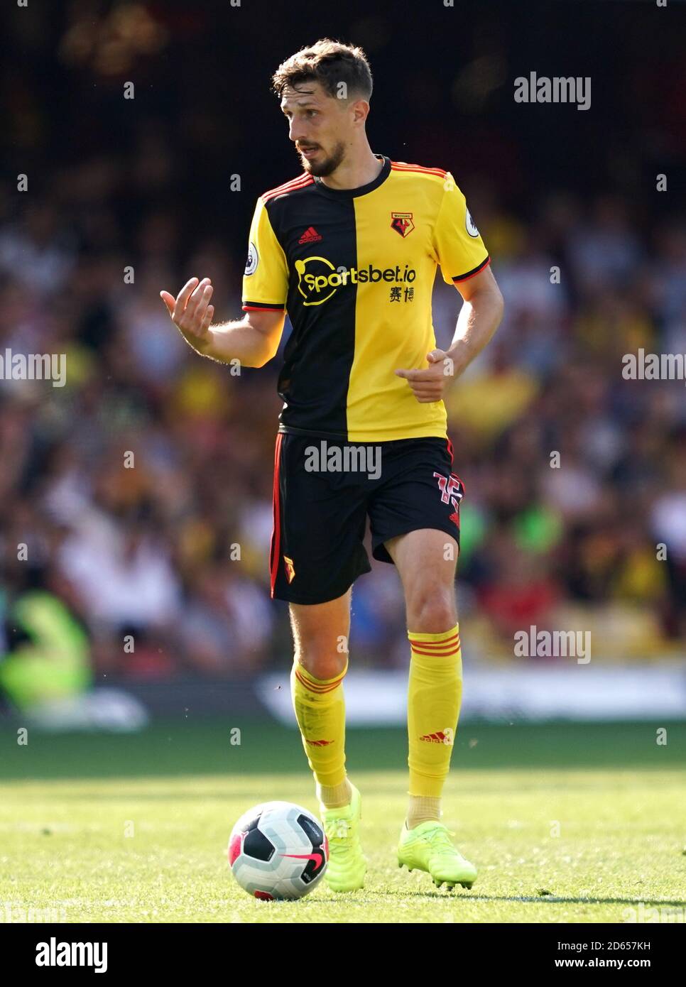 Craig cathcart watford hi-res stock photography and images - Alamy
