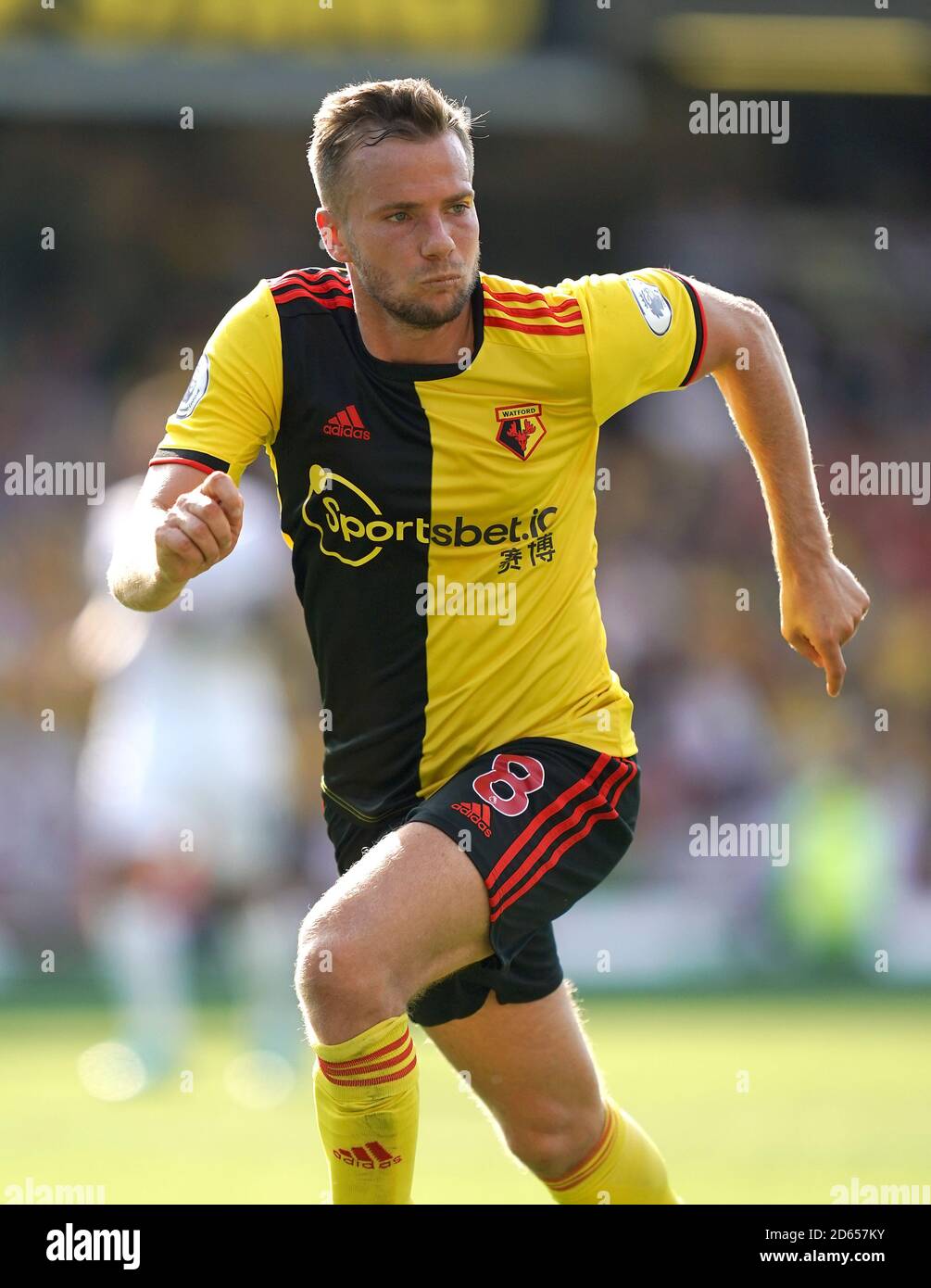 Tom cleverley watford hi-res stock photography and images - Alamy