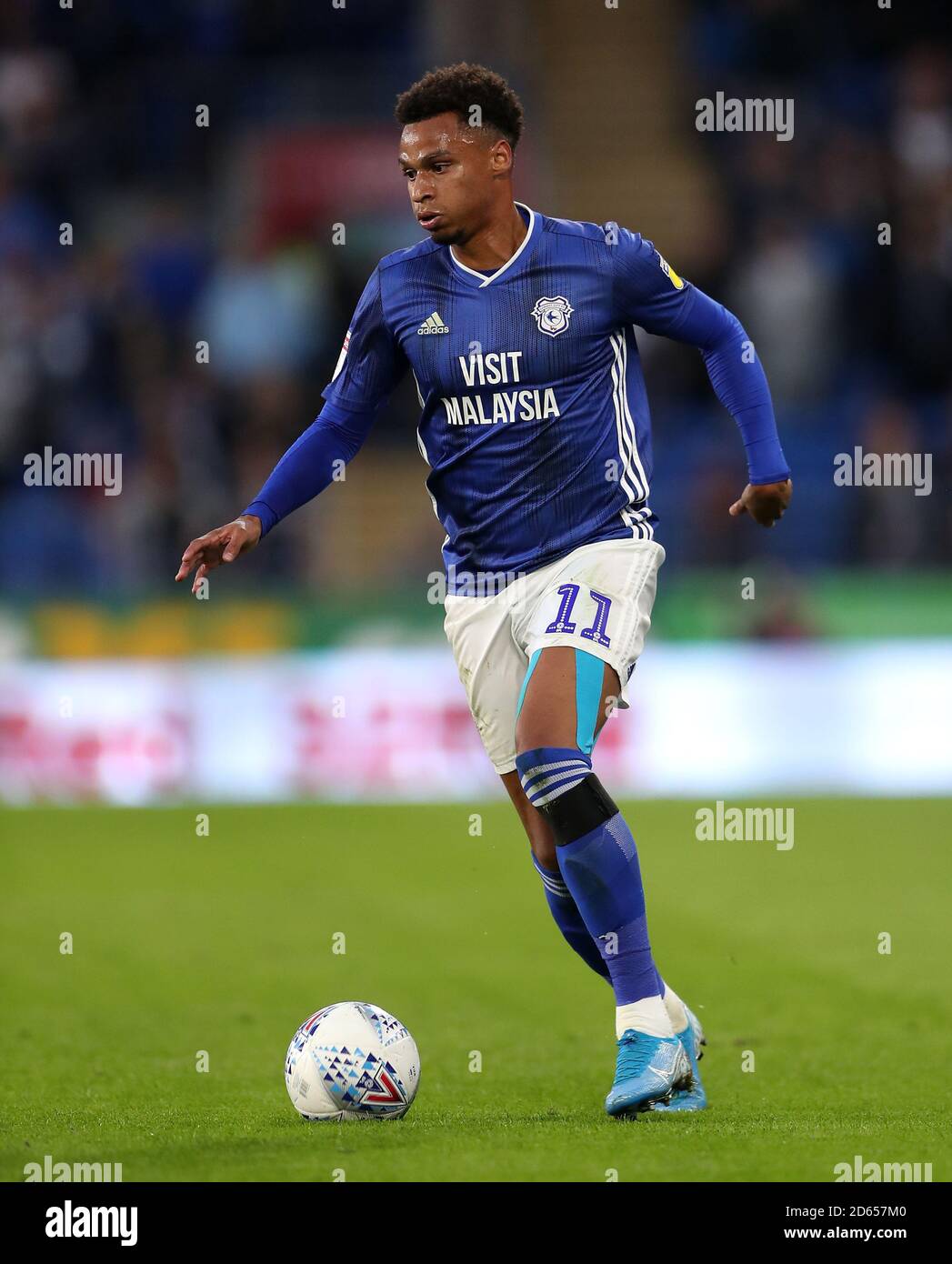 Cardiff City's Josh Murphy Stock Photo - Alamy