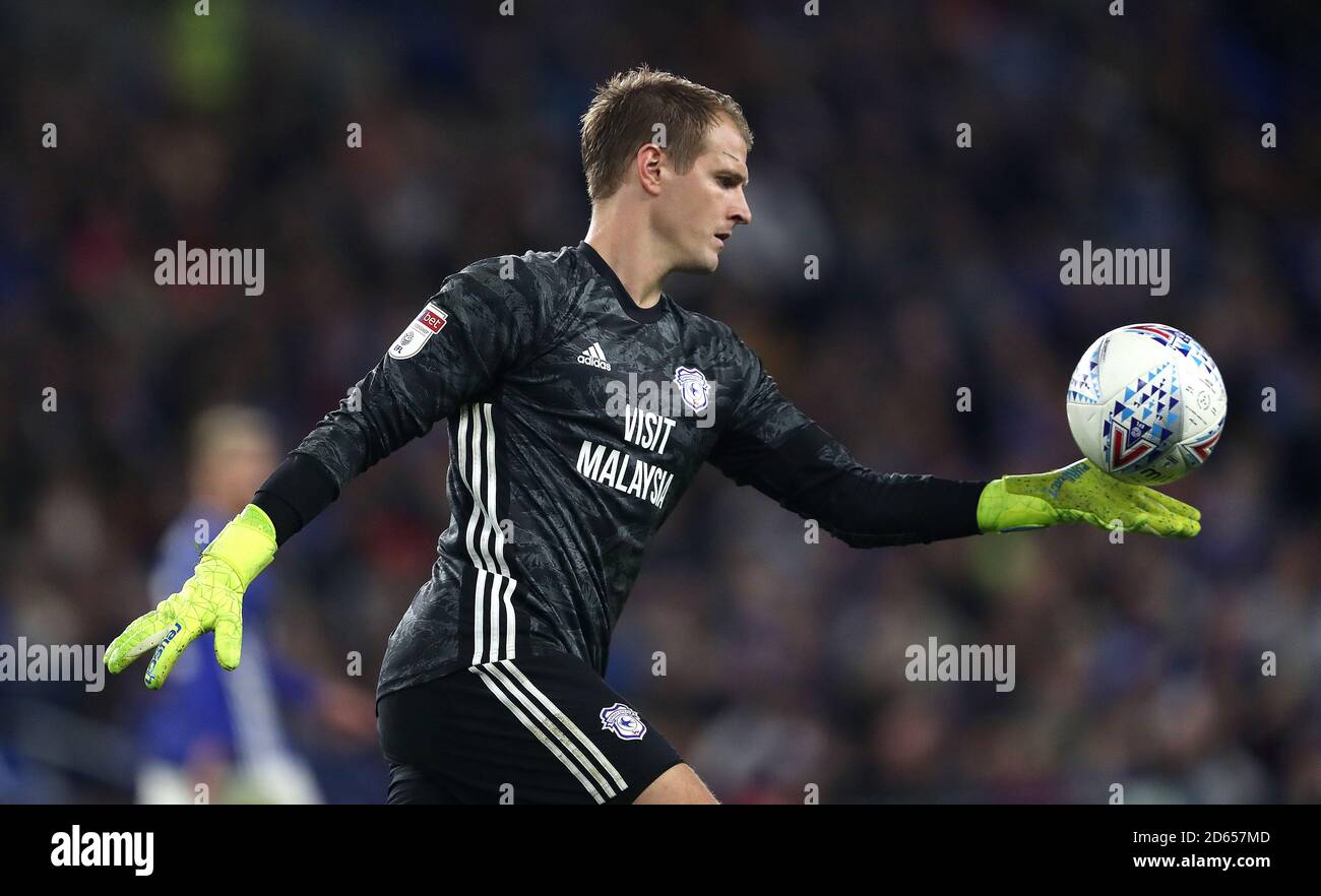 Alex smithies cardiff hi-res stock photography and images - Alamy