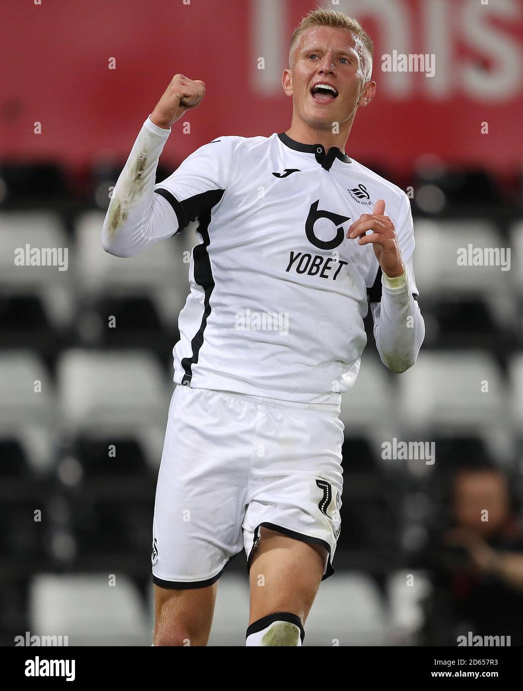 Swansea citys sam surridge hi-res stock photography and images - Alamy