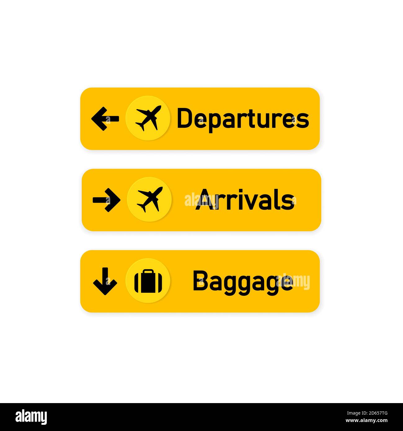 Terminal 3 airport Stock Vector Images - Alamy