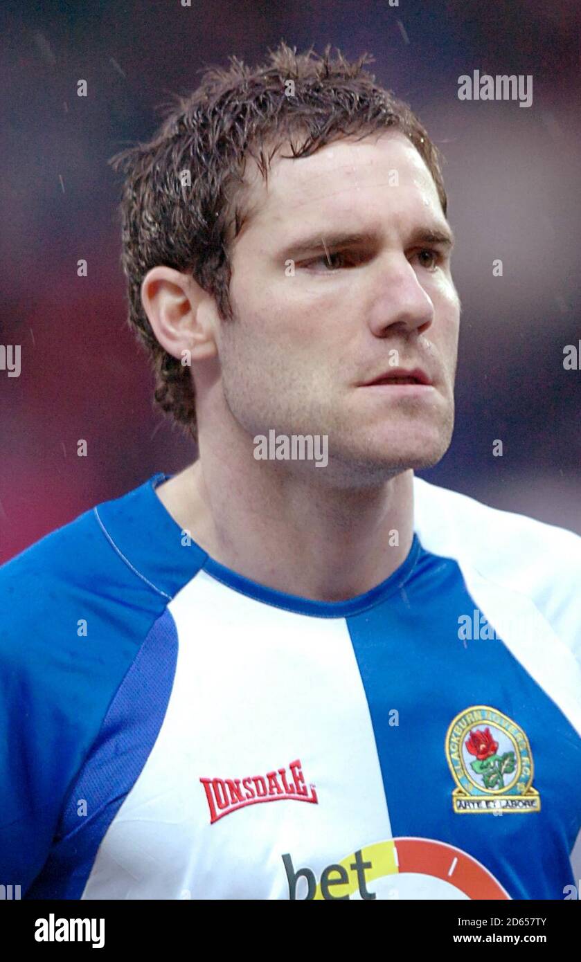 Blackburn rovers david dunn hi-res stock photography and images - Alamy